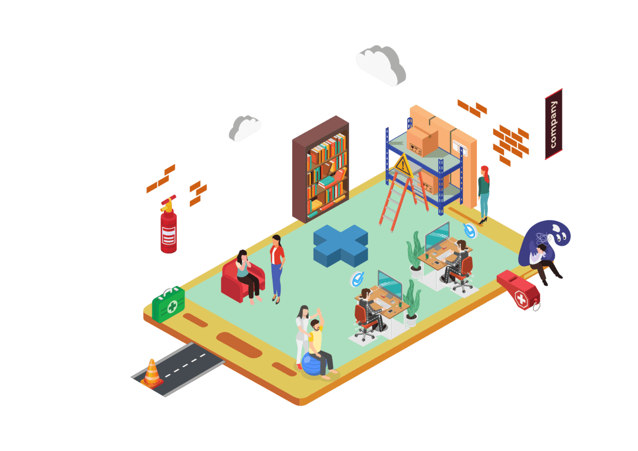 Serious game sécurité / santé HSE / prévention des risques