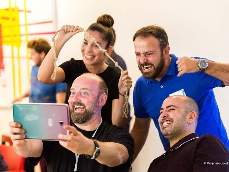 UrbanGaming - 20 teambuilding et serious games en 2025